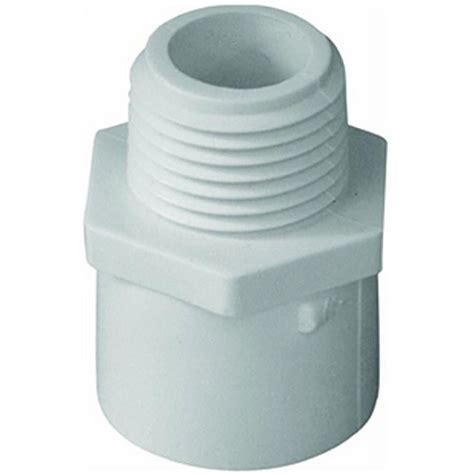 Nibco F00260D 2 Mip Socket PVC Adapter White Walmart Com