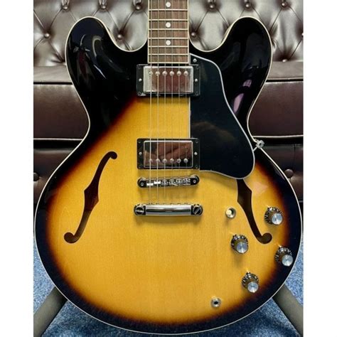 Gibson Es 335 Semi Hollow Electric Guitar Vintage Burst Es3500vbnh1