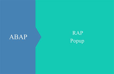 Rap Popup