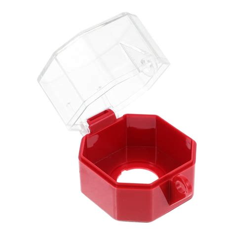 Emergency Stop Button Cover Switch Cover Protector Push Button Cover