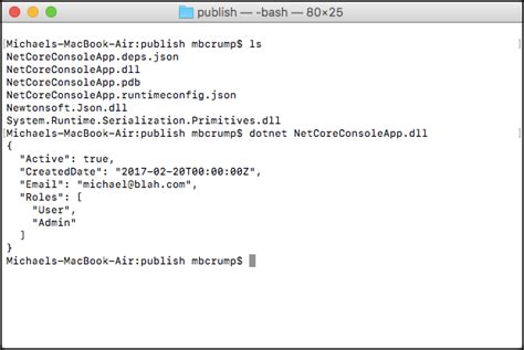 day 3 running a core app on a mac michael crump