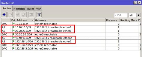 Konfigurasi Static Routing 4 Router Fathsite