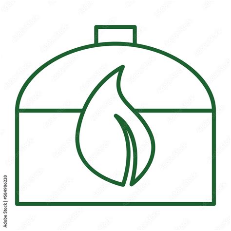 Biogas Digester Stock Vector Adobe Stock