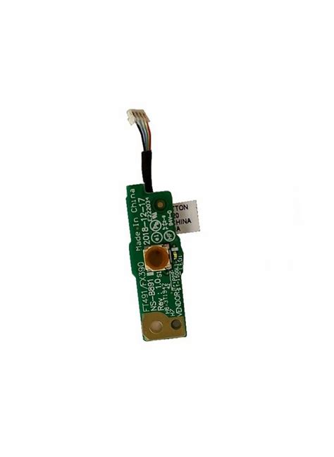 Laptop Power Button Switch Board Lenovo Thinkpad Fx X T S T S At Piece Laptop