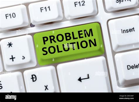 Sign Displaying Problem Solutionsolving Consists Of Using Generic Methods In Orderly Manner