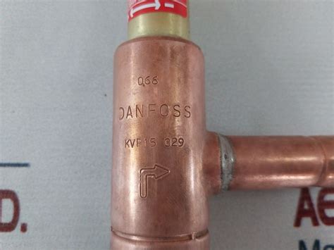 Danfoss Kvp 15 Evaporator Pressure Regulator Valve Aeliya Marine