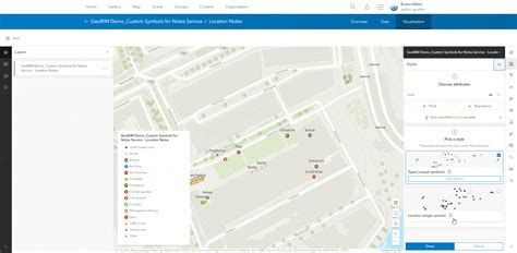 Improve Site Coordination In Arcgis Geobim By Applying Unique Symbols