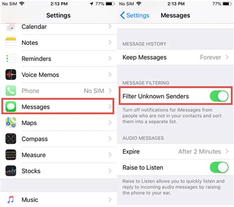How To Block Spam Text On Your Iphone Easiest Guide — The Second Angle
