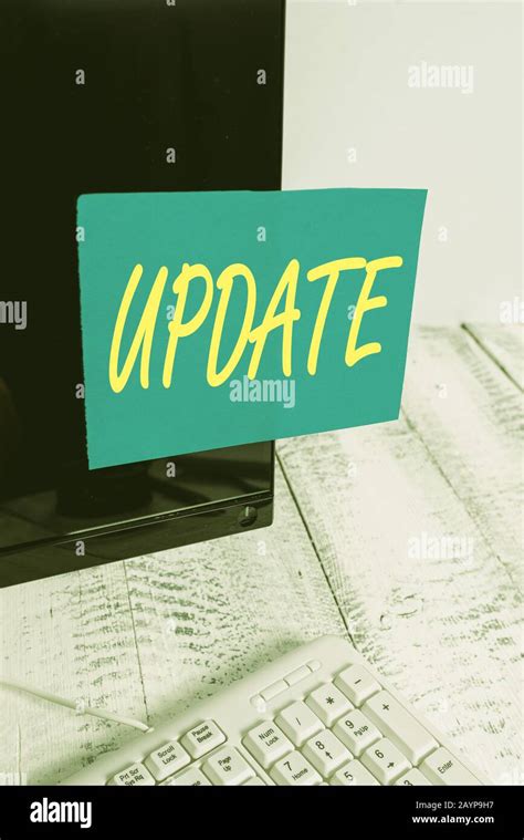 Handwriting Text Writing Update Conceptual Photo Make Something More