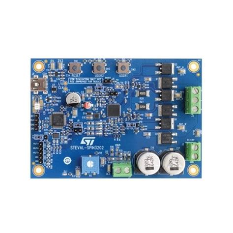 Stspin32f0a Advanced 3 Phase Bldc Driver With Embedded Stm32 Mcu Single