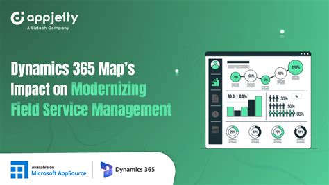 Dynamics 365 Map Impact On Field Service Management