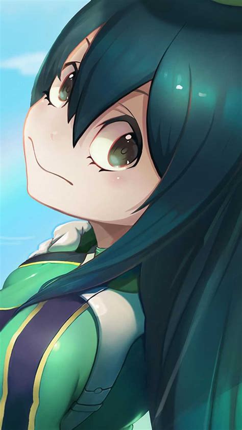 Tsuyu Asui Wallpaper Ixpap