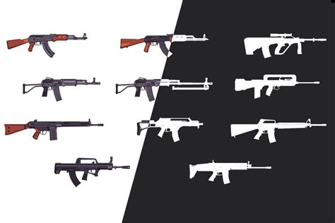 2d gun pack 2d unity asset store