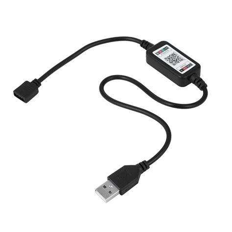 4 5v 26v Led Rgb Usb Powered Bluetooth Controller For Led Strip 5050 3