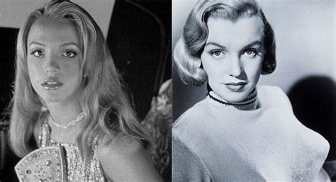 Britney Spears Marilyn Monroe