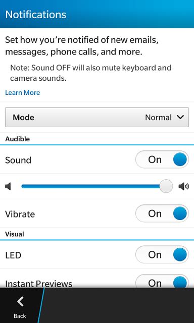 No Notification From Gmail Blackberry Forums At