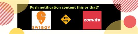 Push Notification Marketing Zomato V S Swiggy