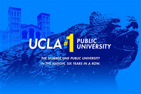 1 Because Of You Ucla Once Again Named The Nations Best Public