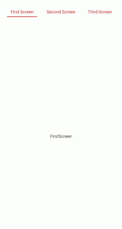 GitHub GeorgeHop React Native Screens Swiper Point Right Screens