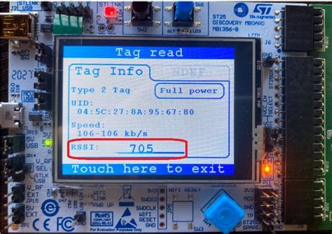 Solved How To Measure Rssi Using St25r3916discoverygui Stmicroelectronics Community