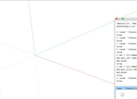 Manage Trays Update Component Browser From Ruby Api Ruby Api Sketchup Community