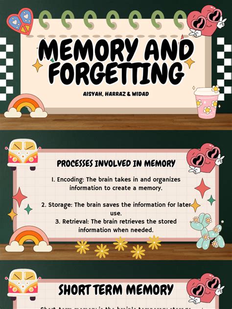 Memory And Forgetting Pdf Memory Long Term Memory