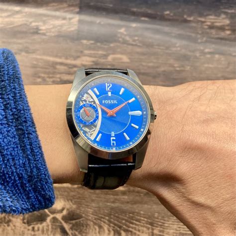Yahoo オークション 【訳あり品】 フォッシル Fossil メンズ 腕時計