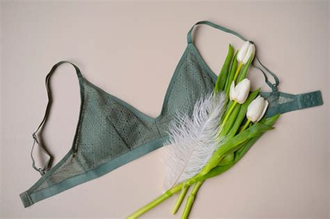 Натюрморт с бюстгальтером и бельем Бесплатно Фото