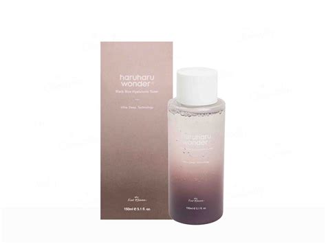 Buy Haruharu Wonder Black Rice Hyaluronic Toner With Ultra Deep ...