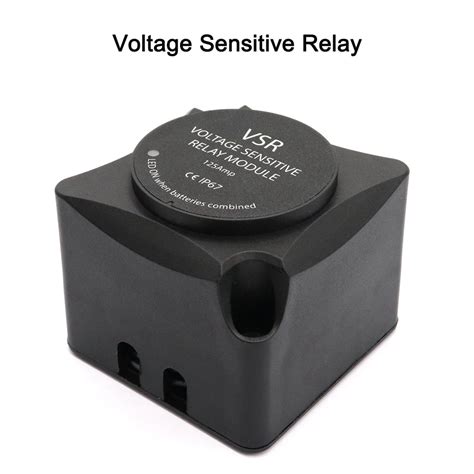 Voltage Sensitive Relay Vsr Automatic Charging R Vicedeal