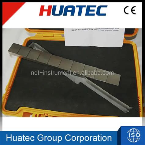 Iiw Vi V Dac Block Etc Ultrasonic Calibration Block Ultrasonic Test