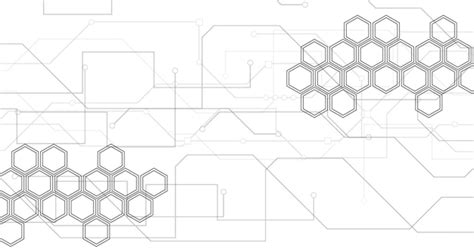 Premium Vector Circuit Technology Background With Hitech Digital