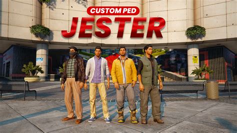 Jester Add On Ped V1 0 GTA 5 Mod