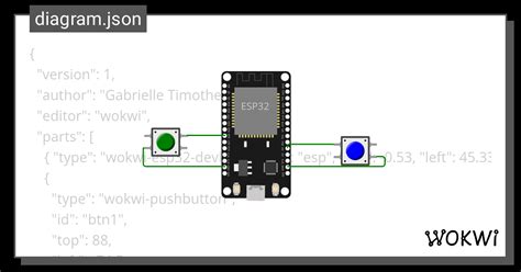Gabrielletimotheoprova Wokwi Esp32 Stm32 Arduino Simulator