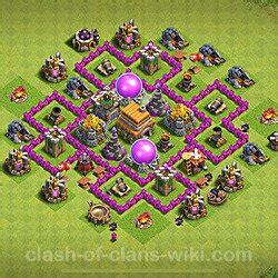 Clash Of Clans Town Hall Level 6 Maxed Out
