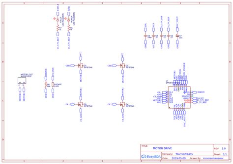 Arduino Motor Controller EasyEDA Open Source Hardware Lab