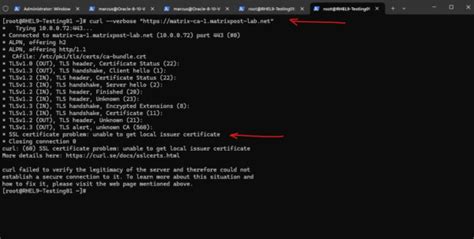 How To Install Root Certificates On Linux Matrixpost Net