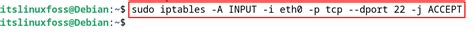How To Configure Iptables On Debian 12 Its Linux Foss