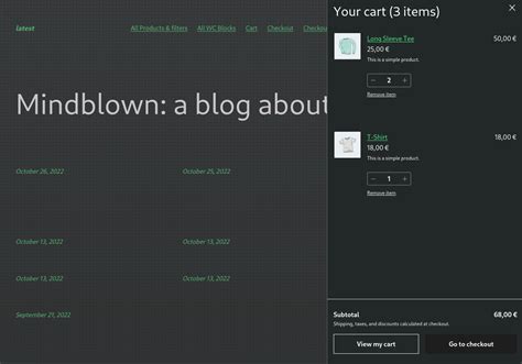 Woocommerce Blocks 882 Release Notes The Woocommerce Developer Blog