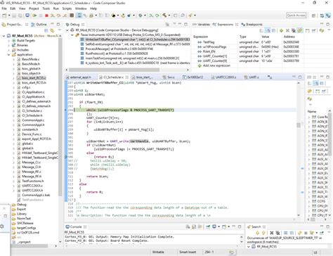 Rtoscc1310 Problems Whith The Uart Callback Mode Uart Call Back