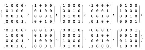 Square Root Of A Boolean Matrix Mathematica Stack Exchange