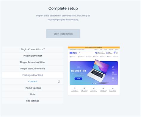 Demo Import Not Working Plugins Not Imported And Shown Disabled — Betheme Support Forum