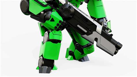 DOOM FIGHTER V 2 Auto Rig Pro FlippedNormals