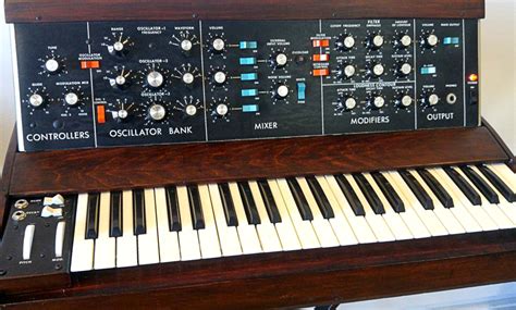 Watch The World S Saddest Minimoog Come Back To Life