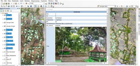 Pemetaan Wilayah Dan Potensi Melalui Aplikasi Arcgis