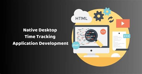 native desktop time tracking application development appilian
