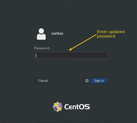 How To Reset Or Crack The Password In Centosrhel Trend Oceans