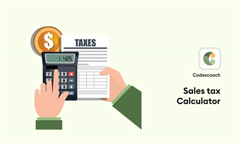 Sales Tax Calculator Codexcoach