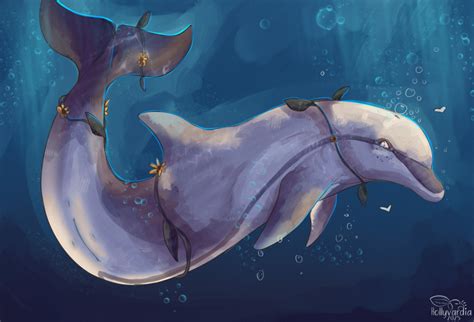 Rule 34 Alamoya Hollyvardia Blind Eye Blush Bottlenose Dolphin