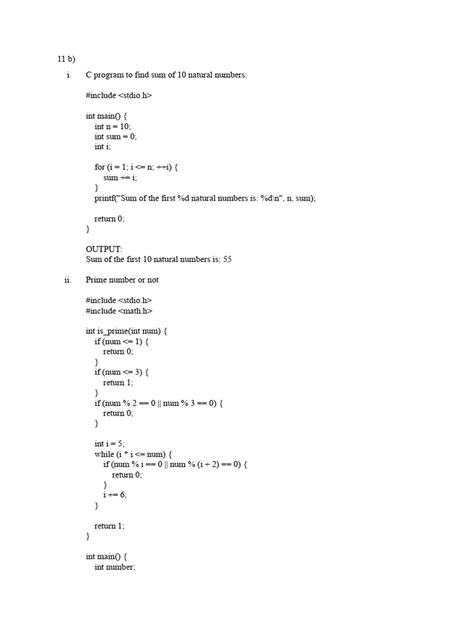 C Pdf Parameter Computer Programming Computing